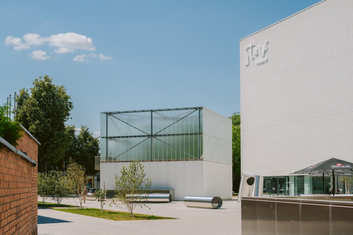 „Stasys Museum“ architektai pelnė tarptautinį apdovanojimą už pastato ...
